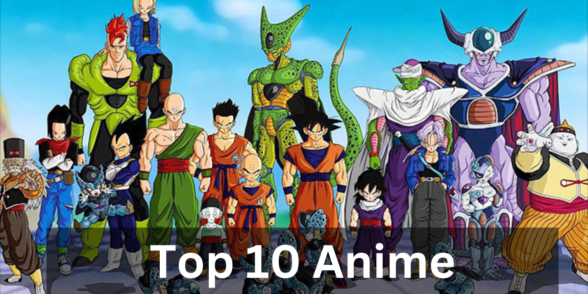 Top 10 Anime of all Time || Best Anime Series in the World