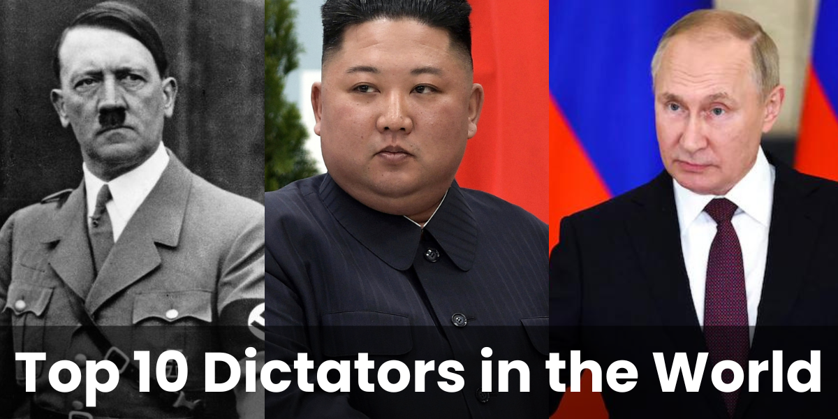 Top 10 Dictators in the World Today || Worst and Evil Dictators in History