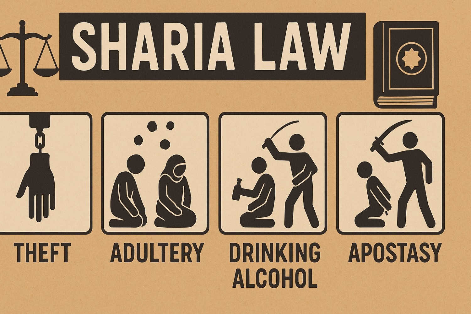 Sharia Law Rules and Punishment | You Must Know